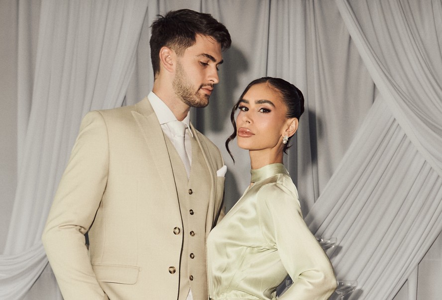 Ana Mosconi e João Rezende celebram noivado com festa intimista em ...