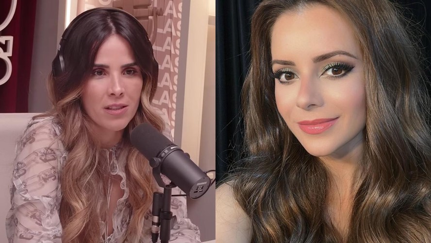 Wanessa Camargo Abre O Jogo Sobre Rivalidade Com Sandy