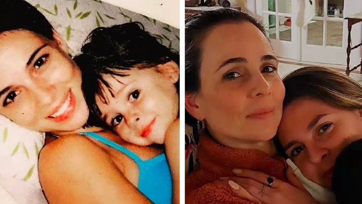 Miriam Freeland surpreende ao mostrar filha de 27 anos e refaz pose