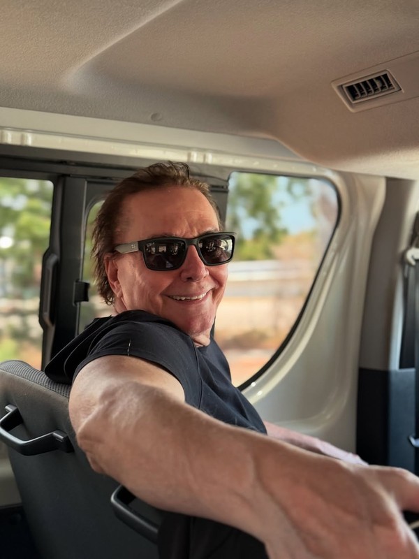 Fábio Jr. abre álbum de nova lua de mel com Fernanda Pascucci