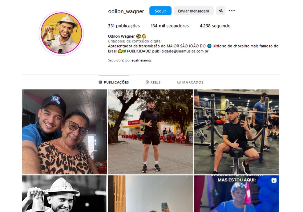 Quem era Odilon Wagner, influencer encontrado morto aos 24 anos em ...