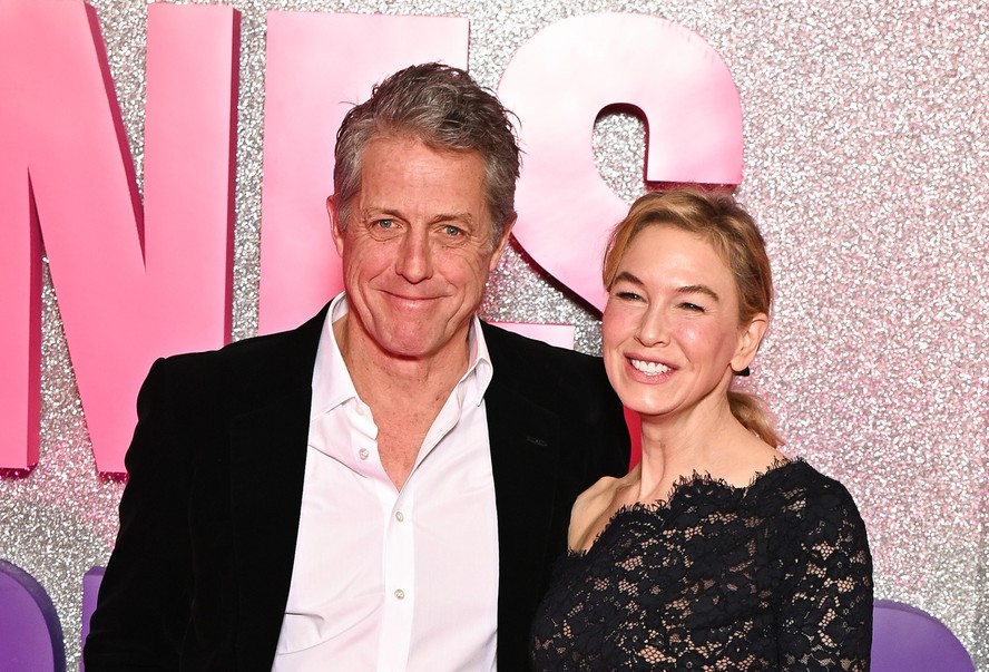 Renée Zellweger e Hugh Grant lançam 'Bridget Jones 4' em Paris