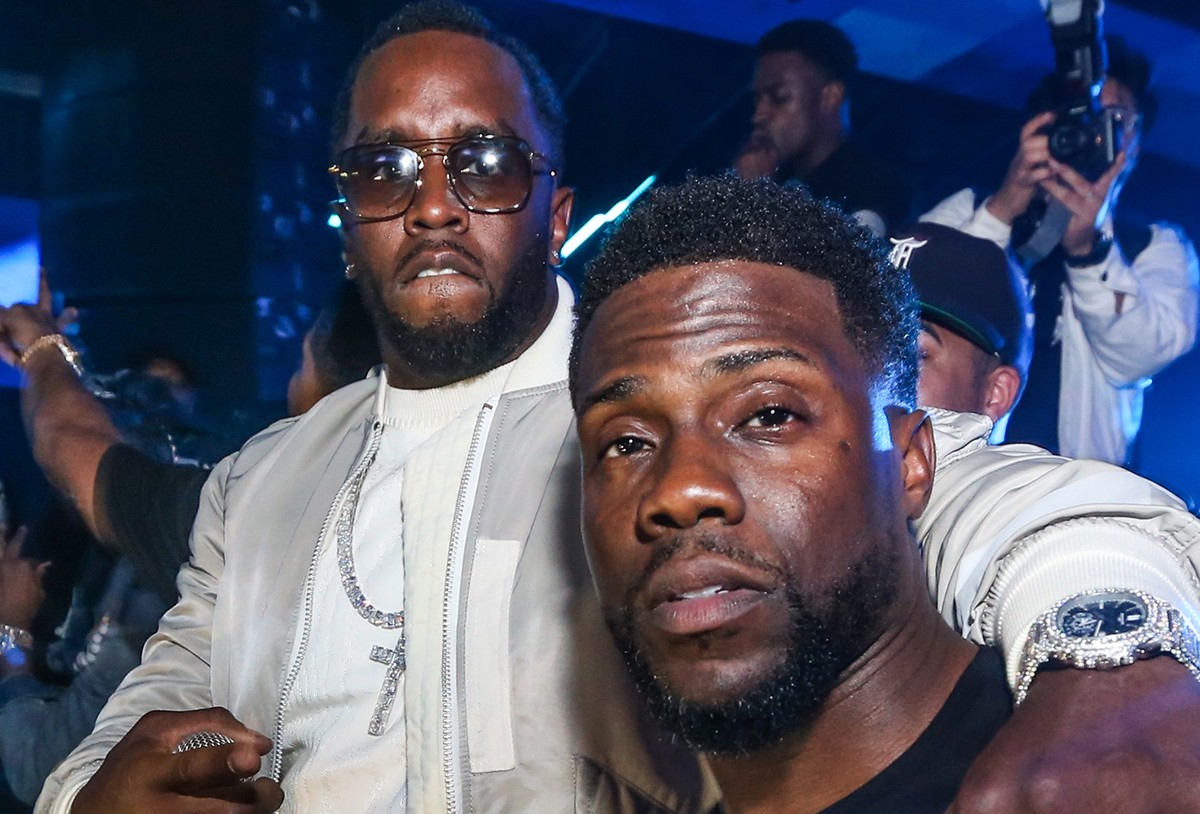 Amigo de Diddy, Kevin Hart fala sobre festas 'Freak Off': 'Pessoa errada'