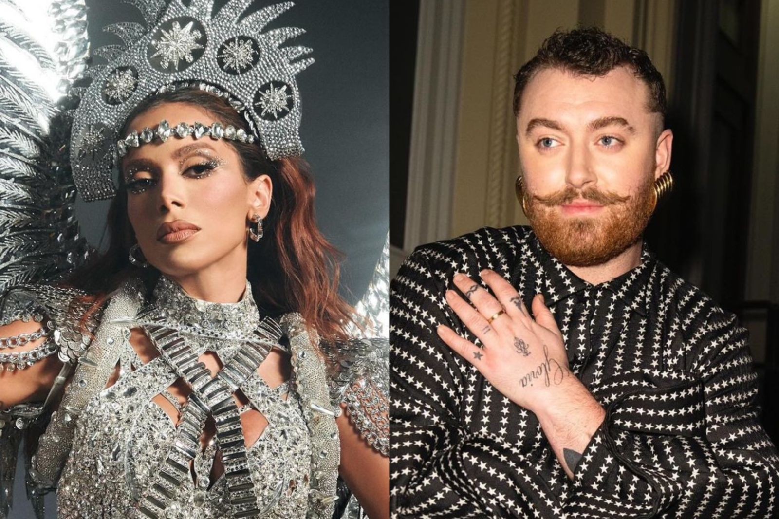 Fãs de Anitta pedem lançamento solo após Sam Smith cancelar parceria ...