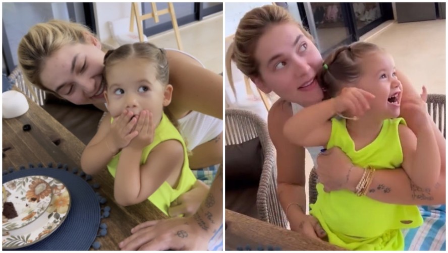 Virginia Fonseca mostra reação emocionante de Maria Alice ao ouvir sua ...