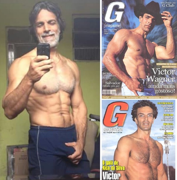 11 homens famosos que já posaram pelados e você nem se lembra
