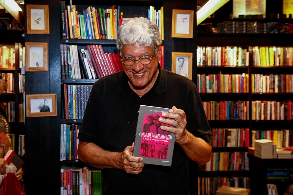 Malu Mader, Tony Bellotto e Charles Gavin vão a lançamento de livro ...