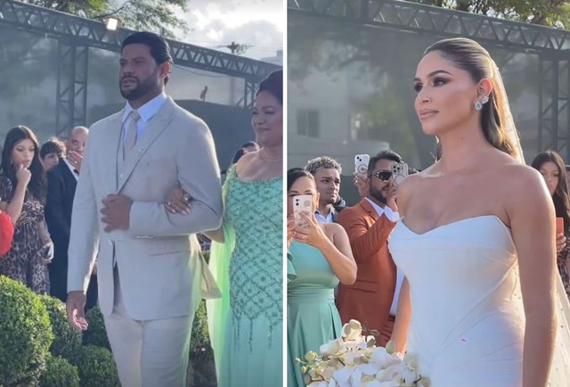Indireta? Ex posta sobre 'paz de espírito' no dia do casamento de Hulk ...