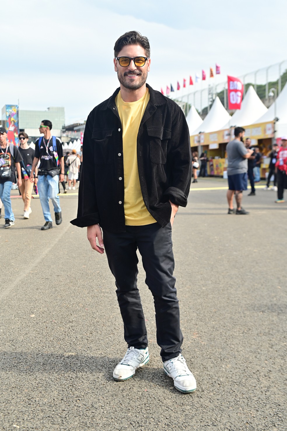 Daniel Rocha vai sozinho ao Lollapalooza e fala sobre confinamento de ...