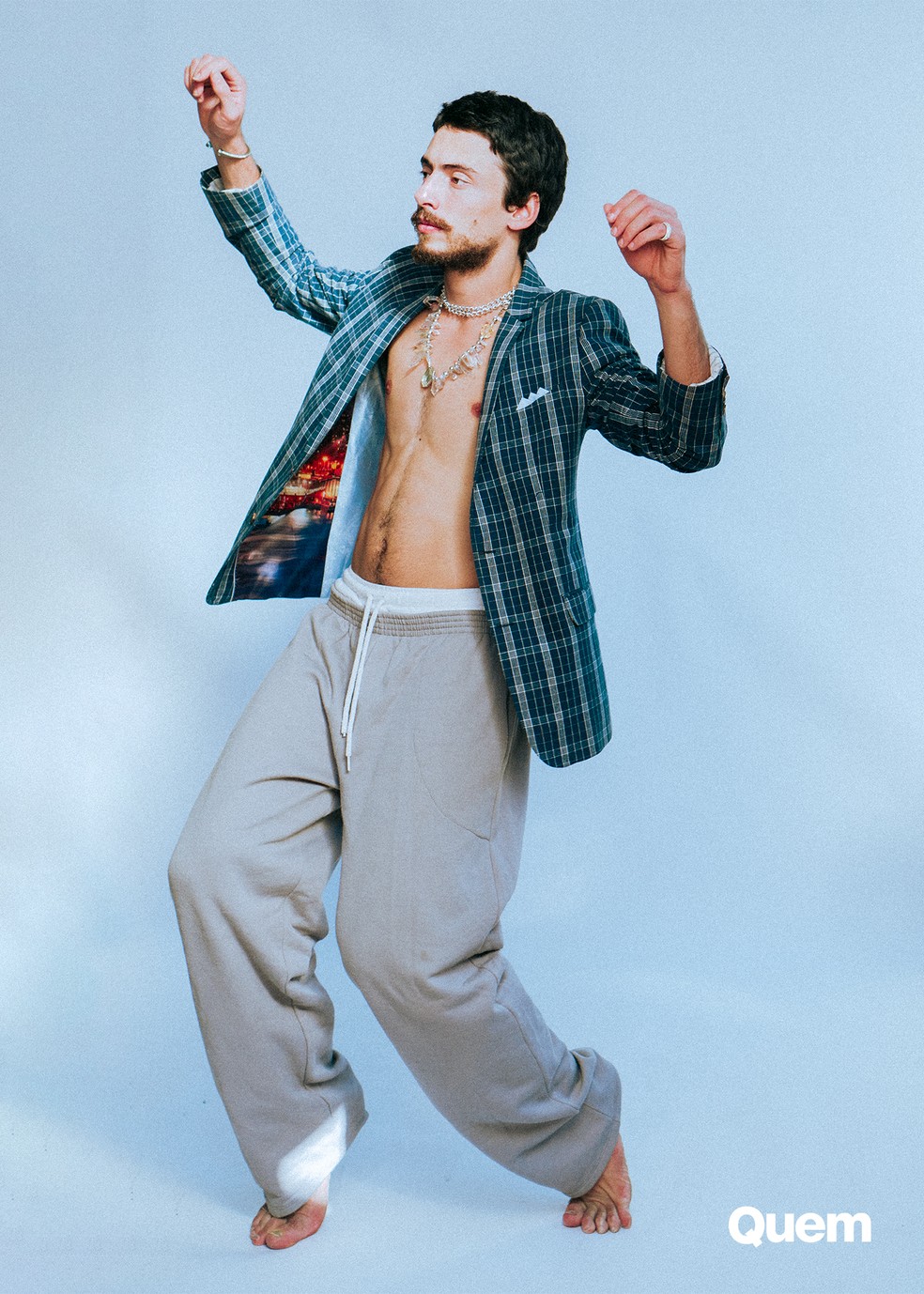 Jaffar Bambirra: 'Quando pisei no palco pela primeira vez, percebi que ...