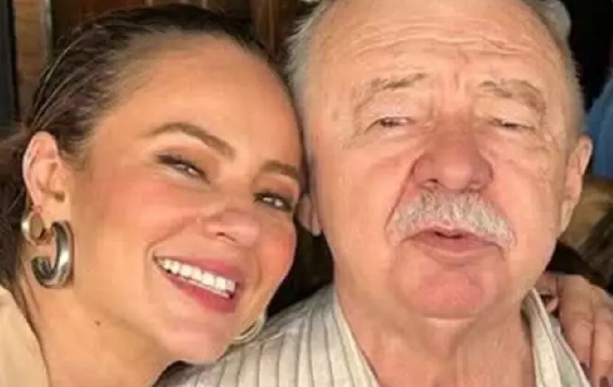 Paolla Oliveira fala sobre diagnóstico de demência do pai: 'Vulnerável'
