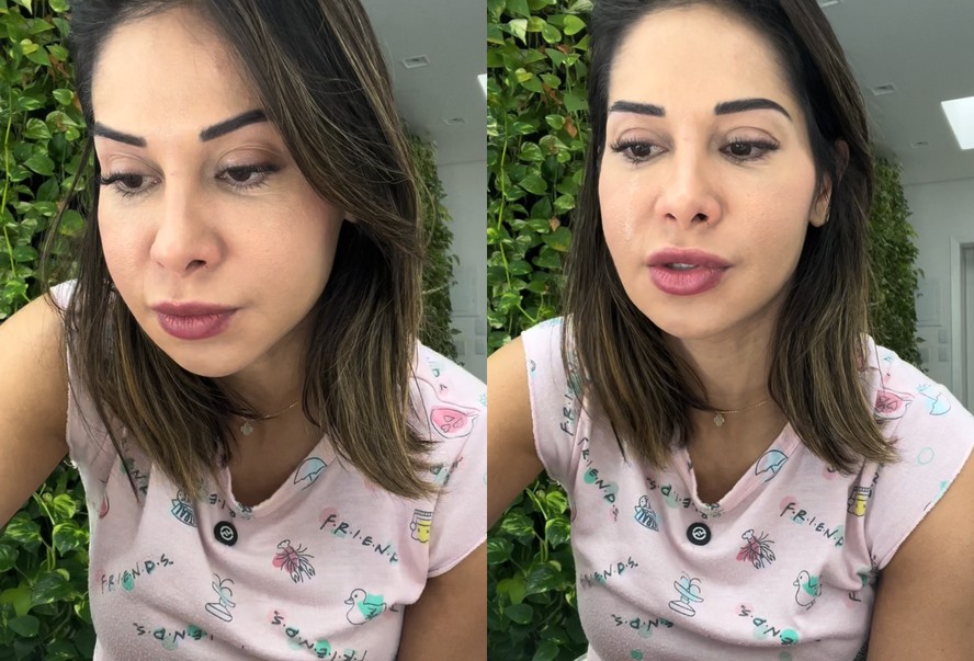 Maíra Cardi relata como contou para Sophia Cardi a perda do bebê com ...