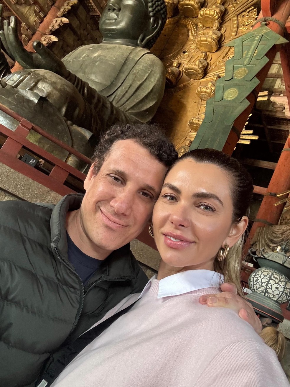 Filha de Datena, Letícia Datena se declara para o namorado, Samy Dana
