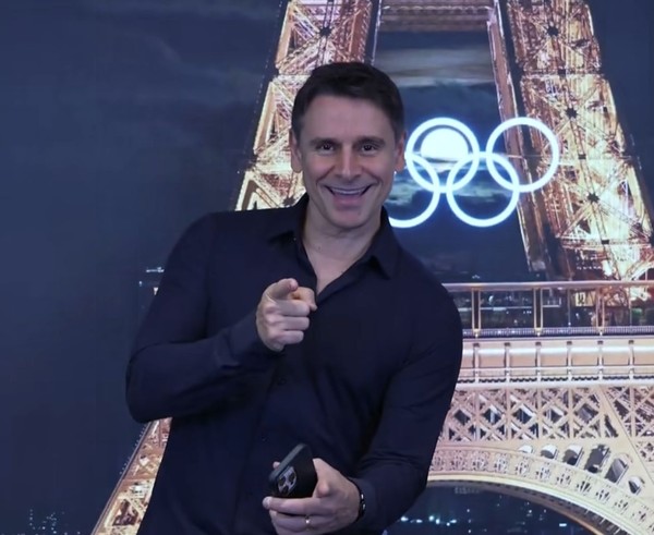 Murilo Rosa realiza 'sonho olímpico' mais de 30 anos após competir em ...