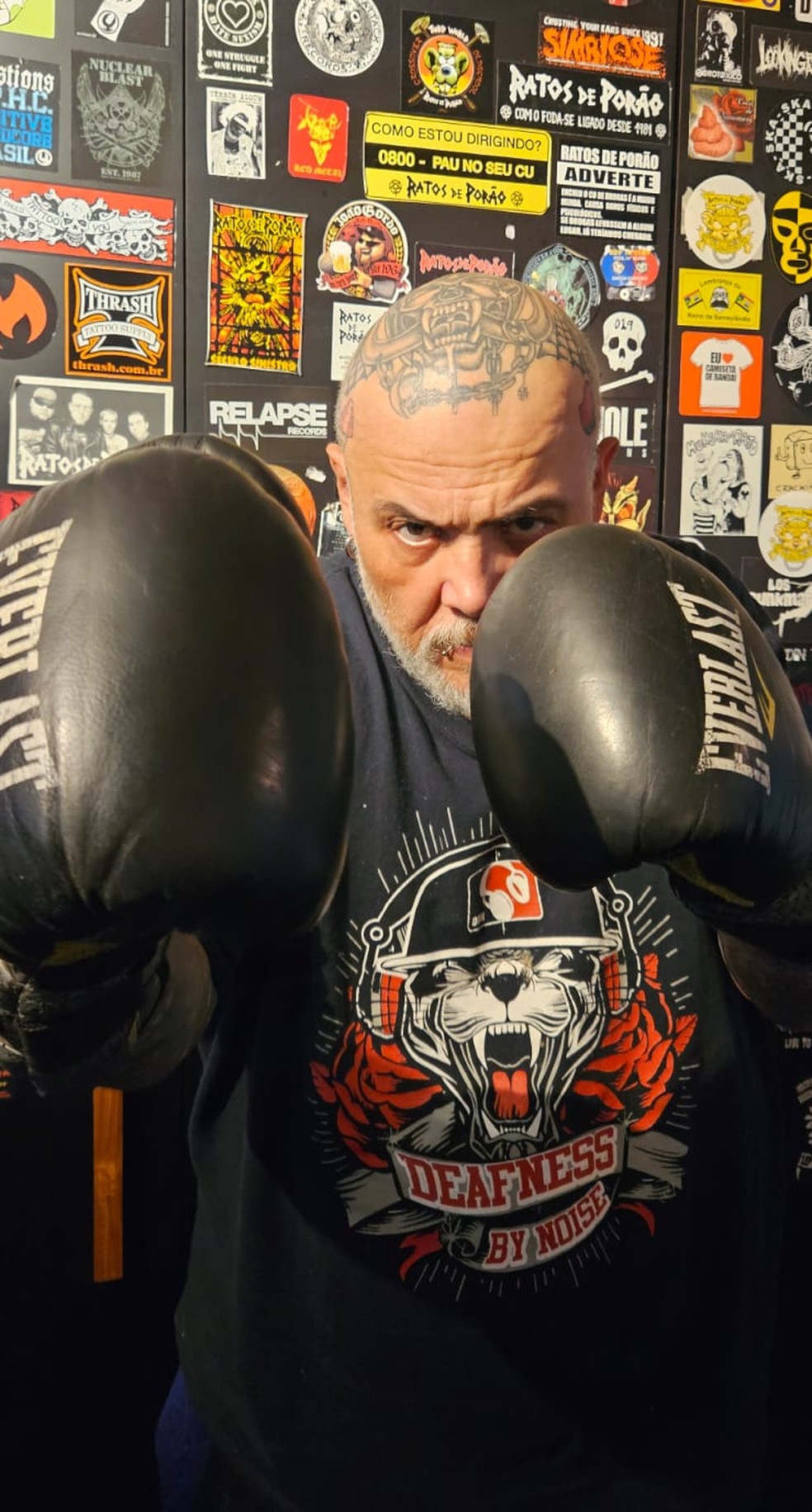 João Gordo conta como perdeu 45 kg com a ajuda do boxe