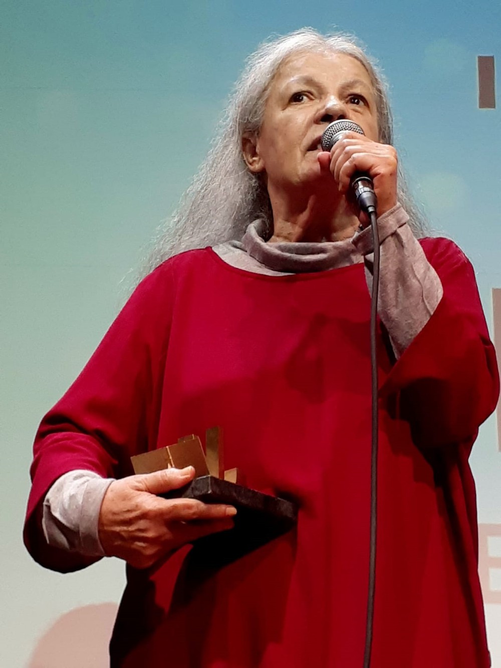 Bete Mendes é homenageada no Festival Internacional de Cinema de Paraty