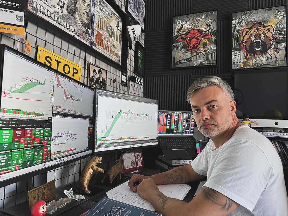 Márcio Kieling fala de '2 Filhos de Francisco', atuação e trabalho com ...