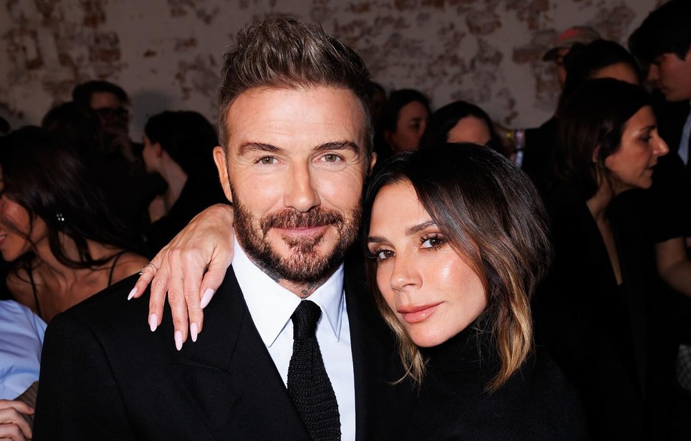 Deu ruim! David Beckham erra corte de cabelo e é detonado pela esposa