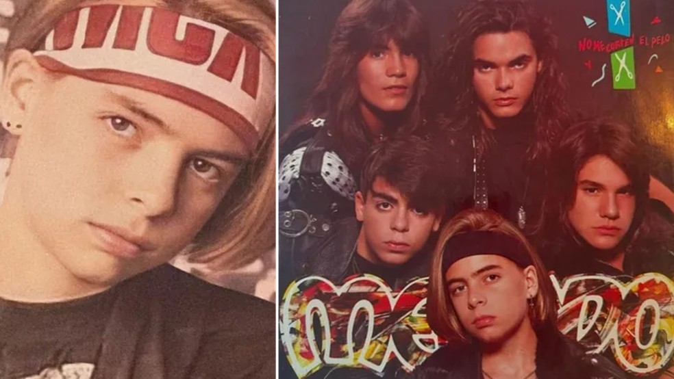 Morre aos 48 anos o ex-Menudo Adrián Olivares