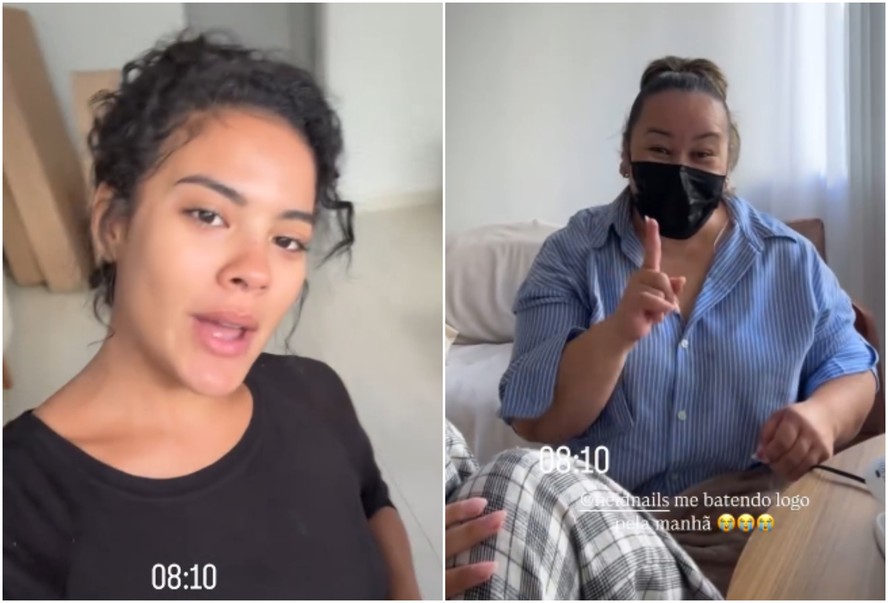 Bella Campos reage após manicure dizer que está pegando 'raiva' dela ...