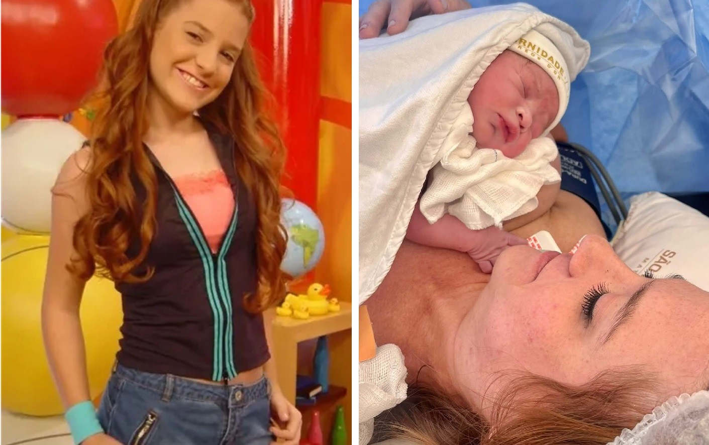 Lembra dela? Ex-'Bom Dia e Cia' Jéssica Esteves dá à luz segundo filho