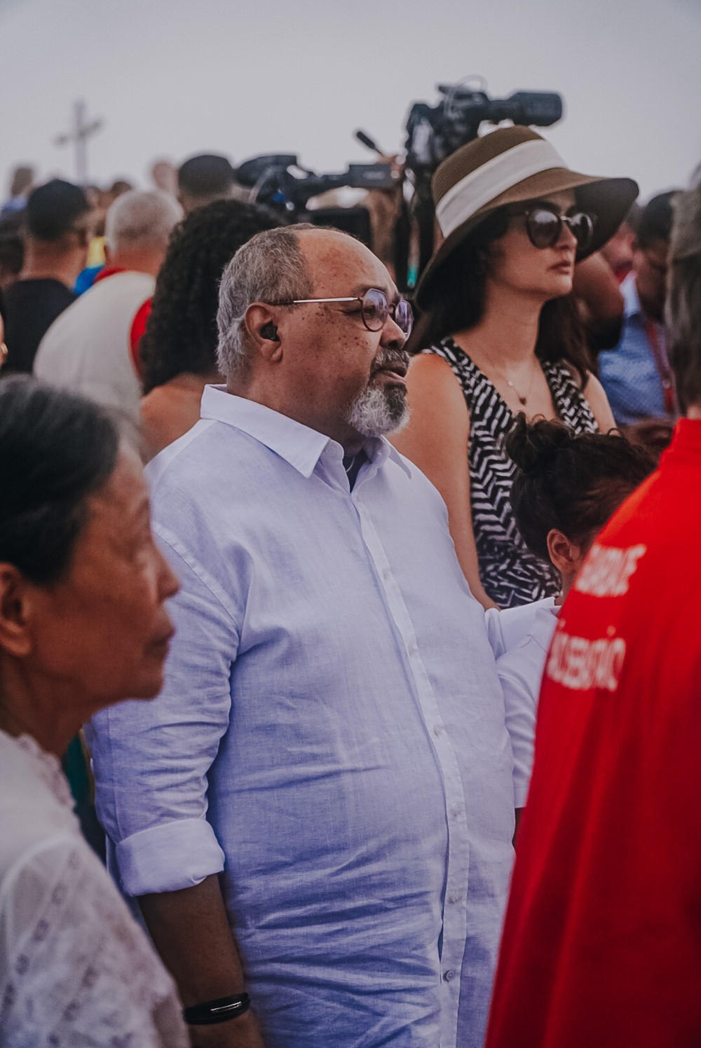 Jorge Aragão celebra 75 anos no Cristo e lembra Linfoma Não-HodgkiN