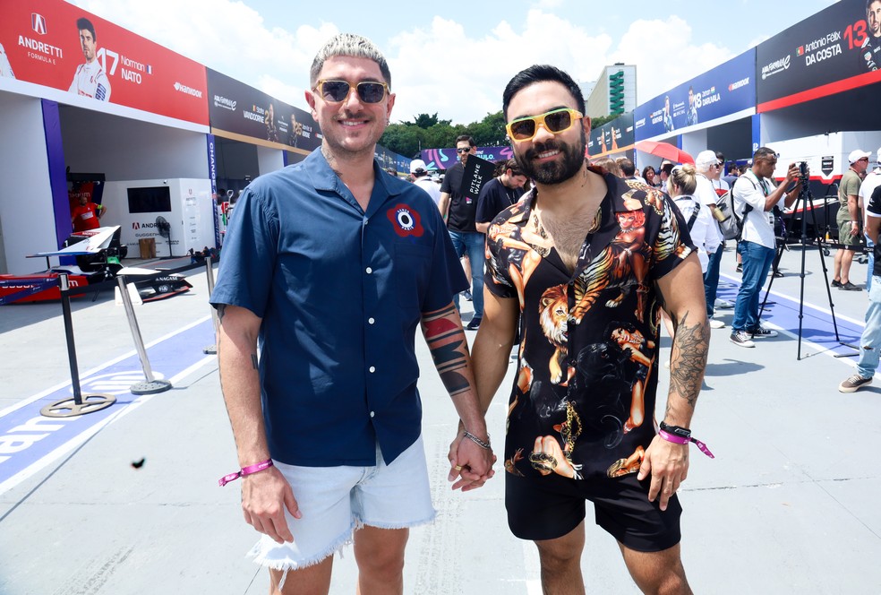 Com o namorado, Mariana Rios prestigia concunhado na etapa brasileira ...