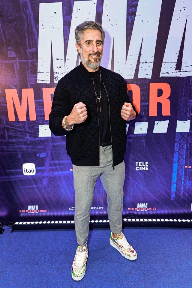 Marcos Mion lança 'MMA - Meu Melhor Amigo', filme sobre lutador com ...