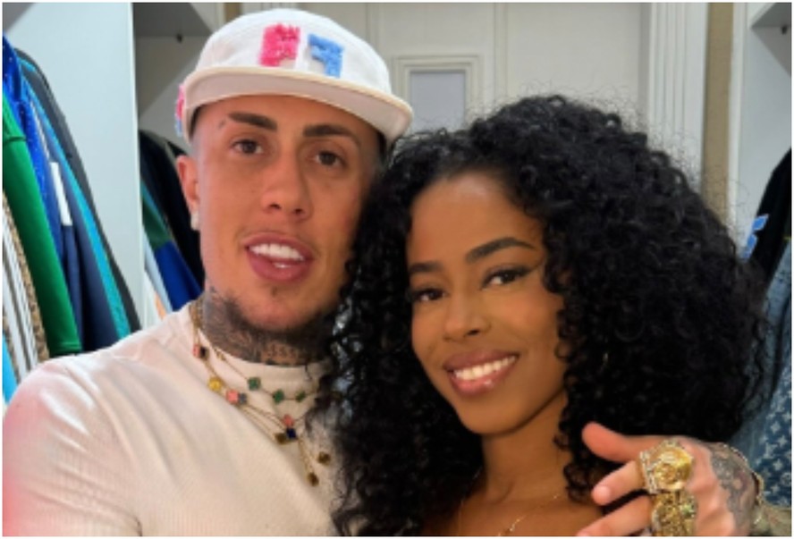 MC Daniel mostra ultrassom do filho e brinca: 'Puxou os olhos do papai'