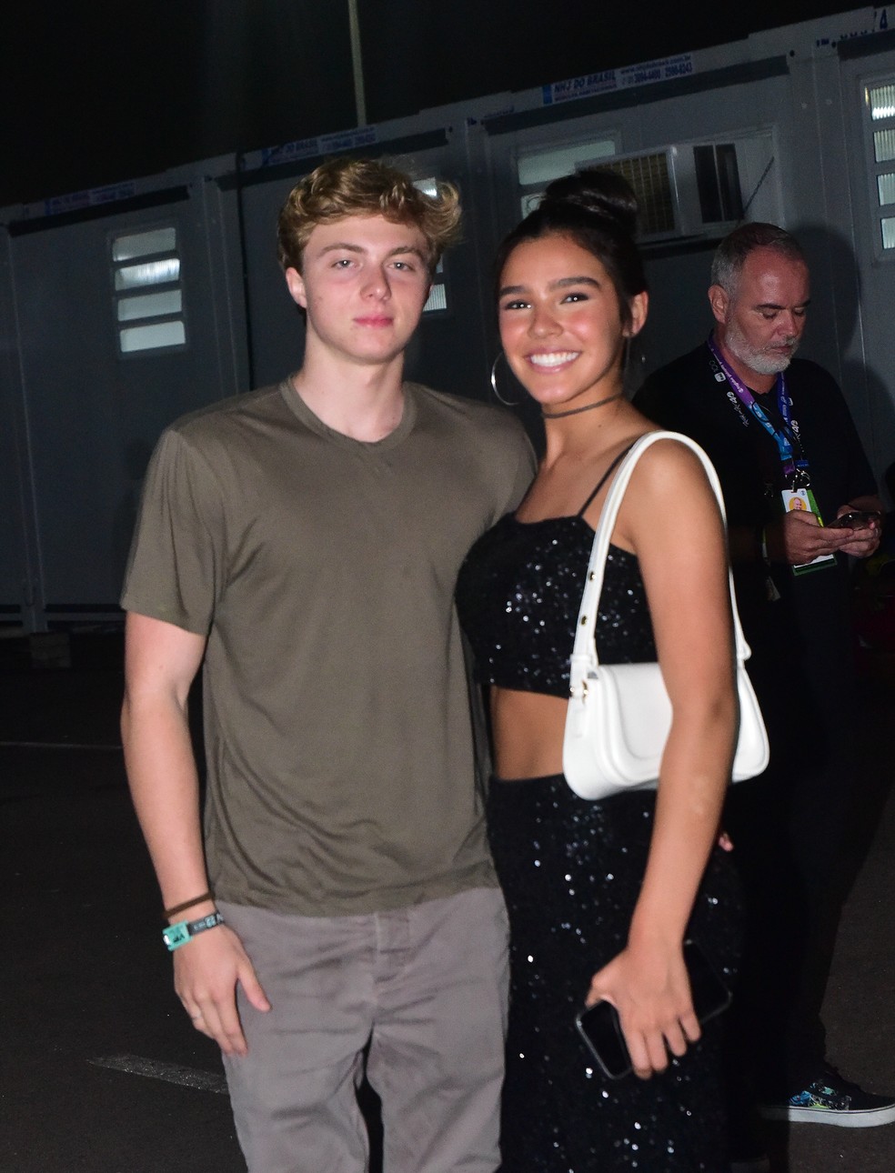 Namorada de Benício, Duda Guerra fala como é ter Angélica e Luciano ...