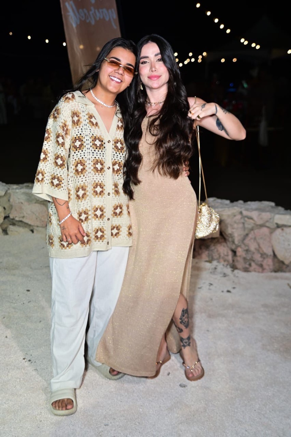 Yasmin Santos pede Maria Venture em casamento: 'Você é minha maior certeza'