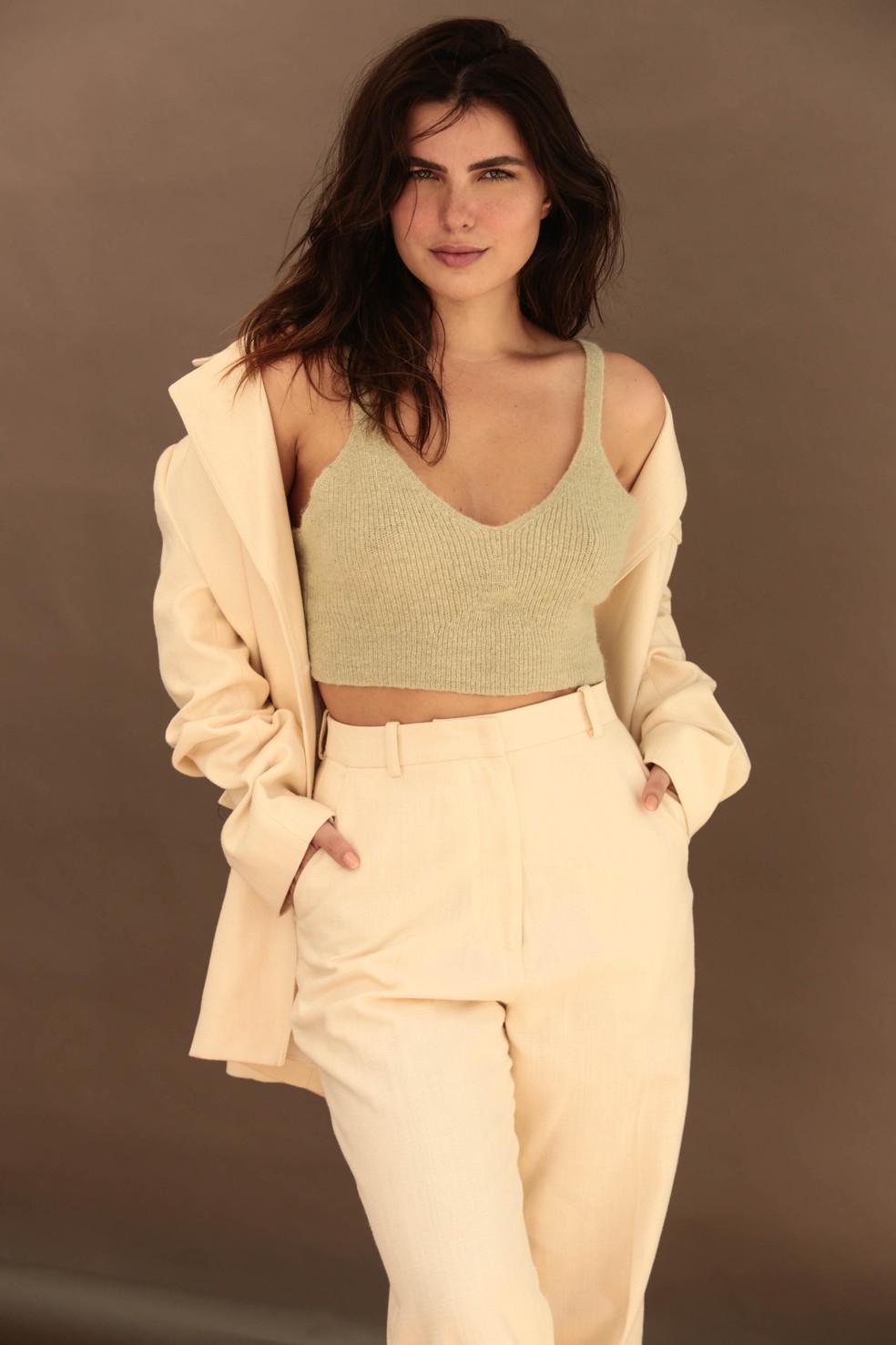 Thais Melchior vive Anita Garibaldi em teatro a céu aberto e revela ...