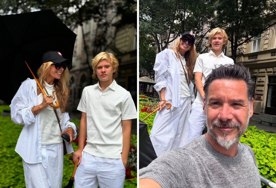 Filho de Adriane Galisteu completa 15 anos e ganha declaração dos pais