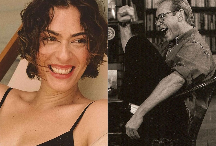 Filha de José Wilker lembra do pai no dia do seu aniversário: 'Tanto já ficou para o passado'