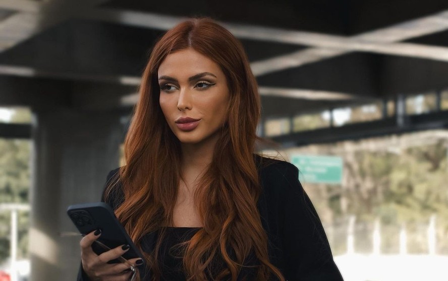 Após expor Neymar, Fernanda Campos exibe suposta mensagem de jogador casado