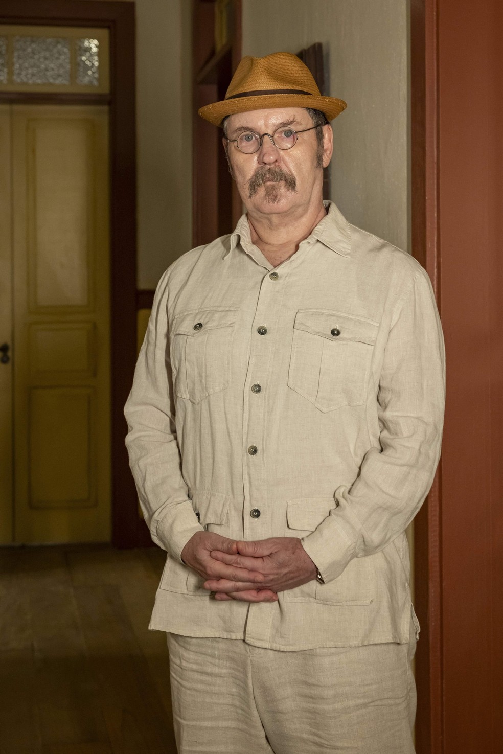 Antonio Calloni: 'Minha carreira sempre teve desfaçatez e cara de pau'