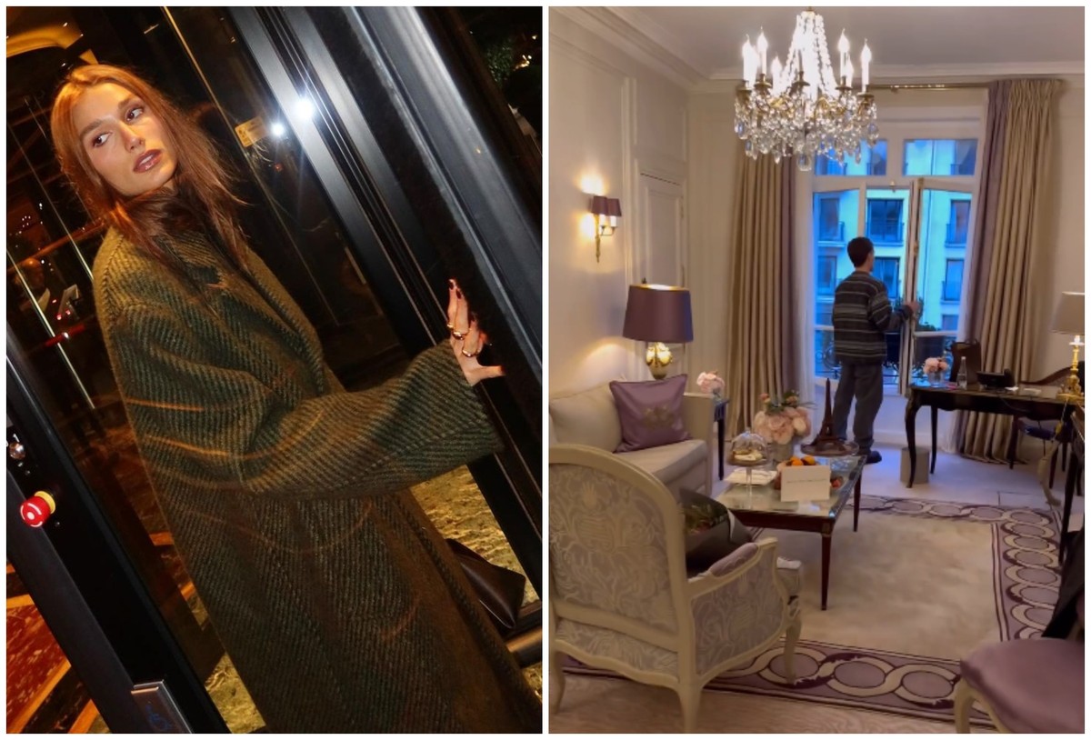 Sasha se hospeda em hotel de luxo com diárias de até R$ 51 mil e vista ...