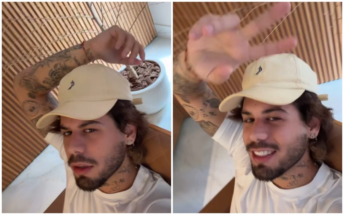 Zé Felipe define 2025 como 'melhor ano da vida' após fim de namoro