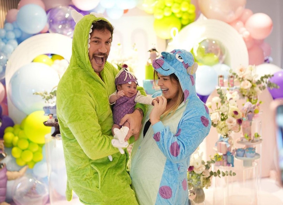 Lua Di Felice faz 1 ano: confira os mesversários da filha de Viih Tube ...