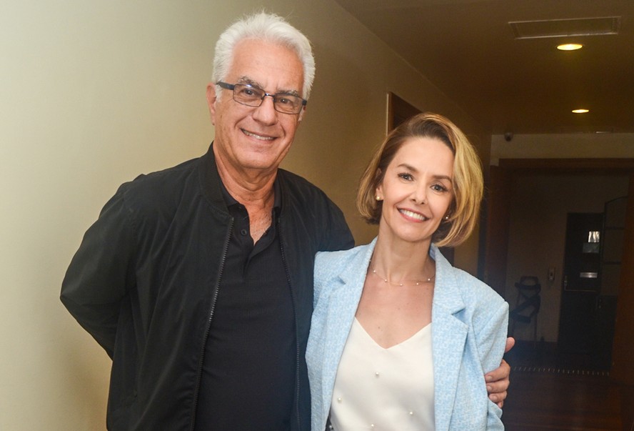 Bianca Rinaldi faz aparição pública rara com o marido em evento