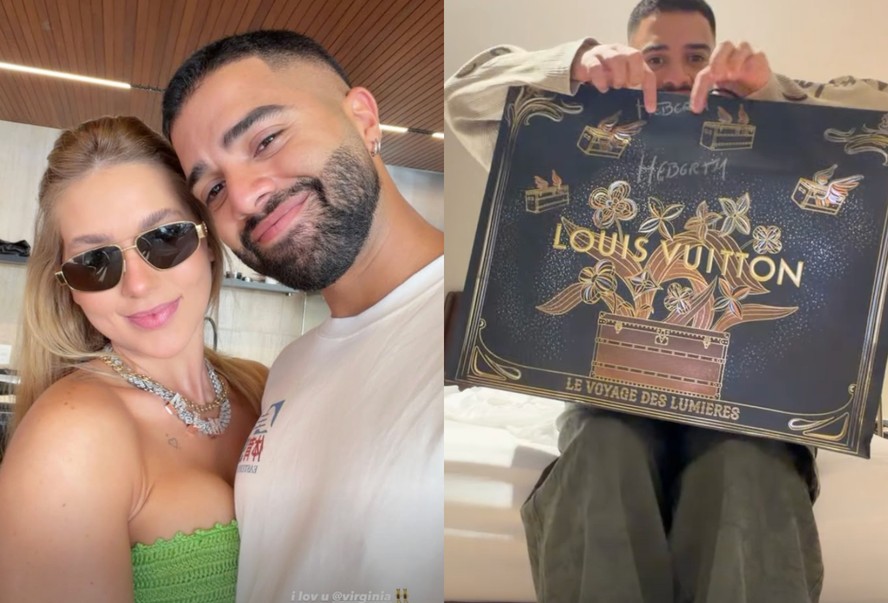 Melhor amigo de Virginia Fonseca ganha presente de R$ 10 mil de Vini Jr ...