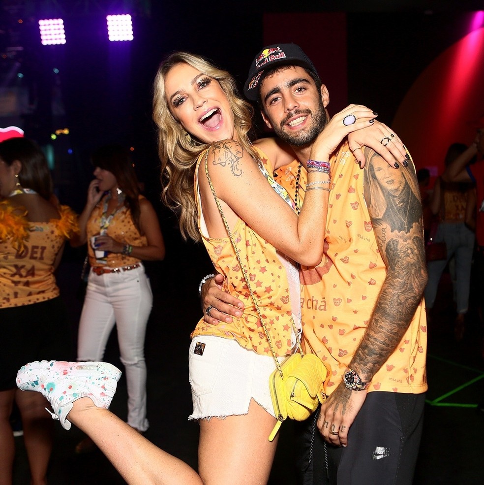 Pedro Scooby fala sobre relação atual com a ex, Luana Piovani, e ...