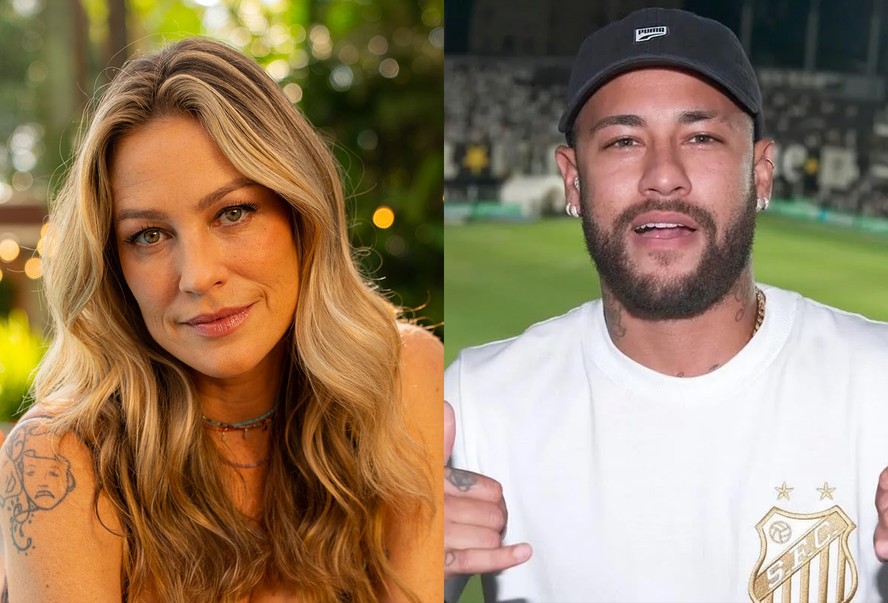 Luana Piovani X Neymar: Saiba quantos seguidores a atriz e o jogador ...