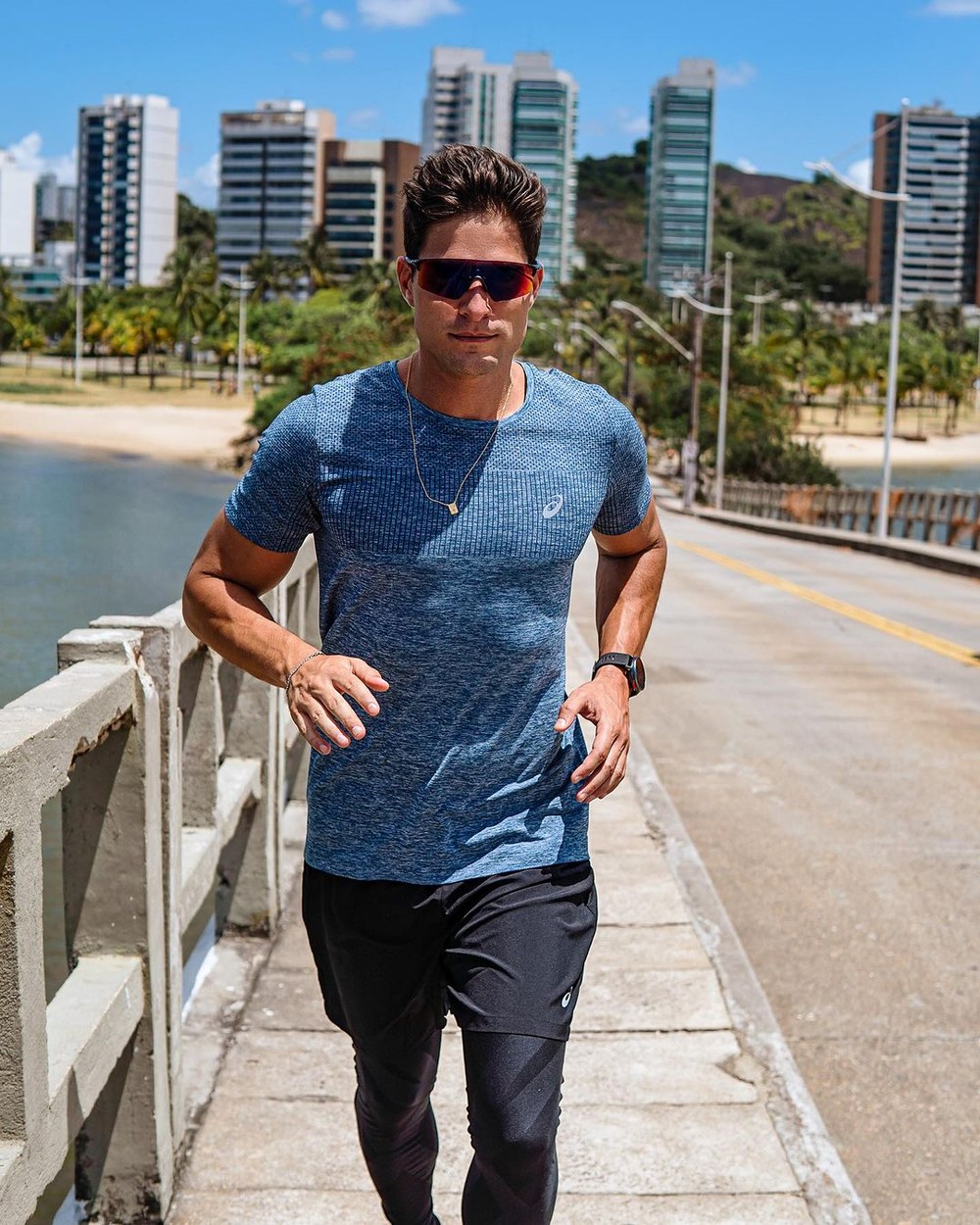 Após cirurgia, André Martinelli passa mais tempo em sua cidade natal ...