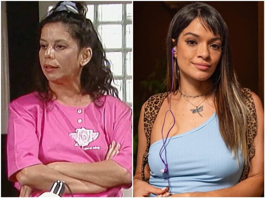 Maria Gladys conhece mãe da atriz que vai interpretar Lucimar na atual ...