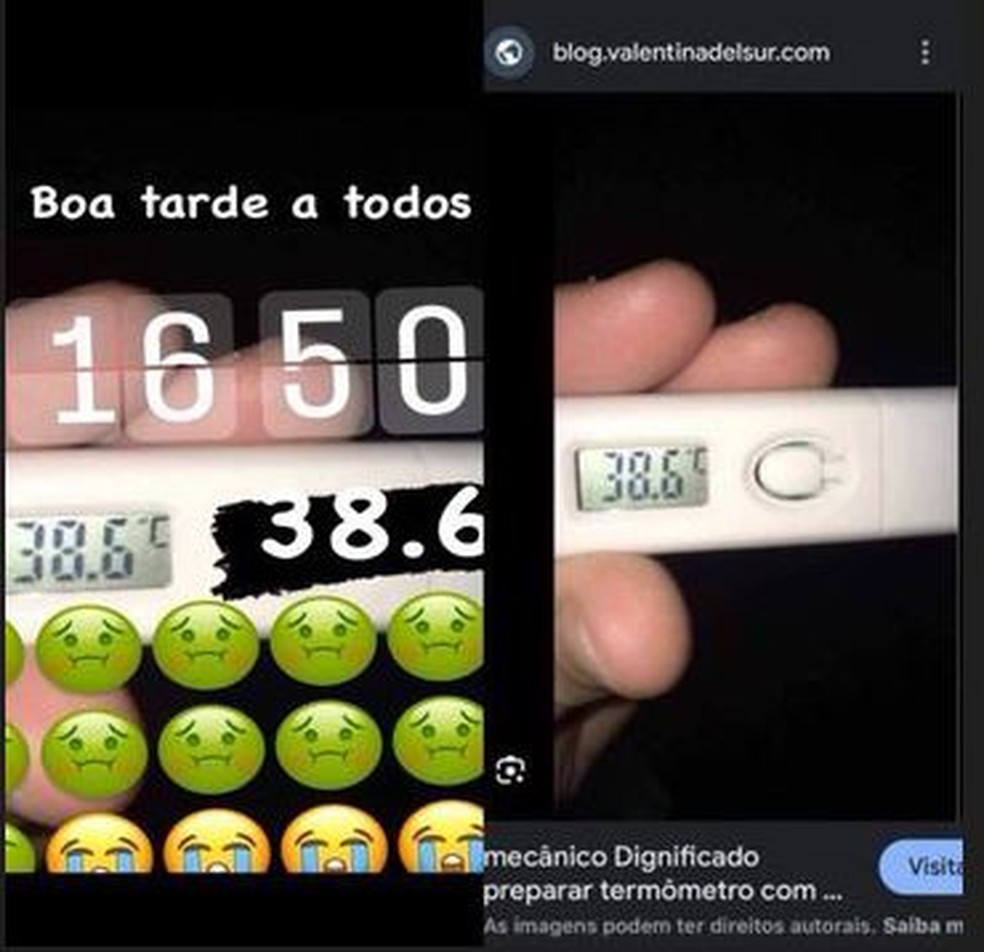 Davi Brito usa foto da internet para alegar que está doente e gera repercussão nas redes sociais