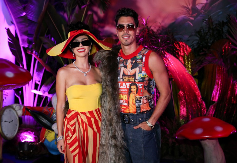 Giovanna Lancellotti celebra aniversário com festa a fantasia cheia de ...