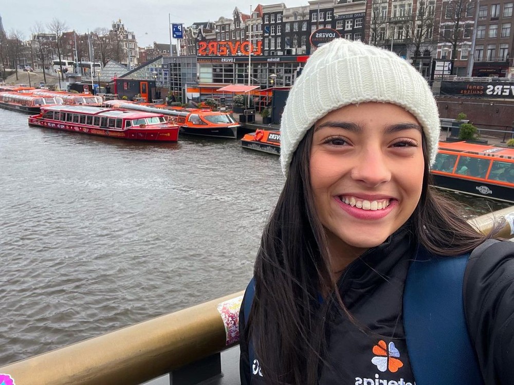 Conheça Julia Soares, ginasta brasileira que compete na trave nas ...