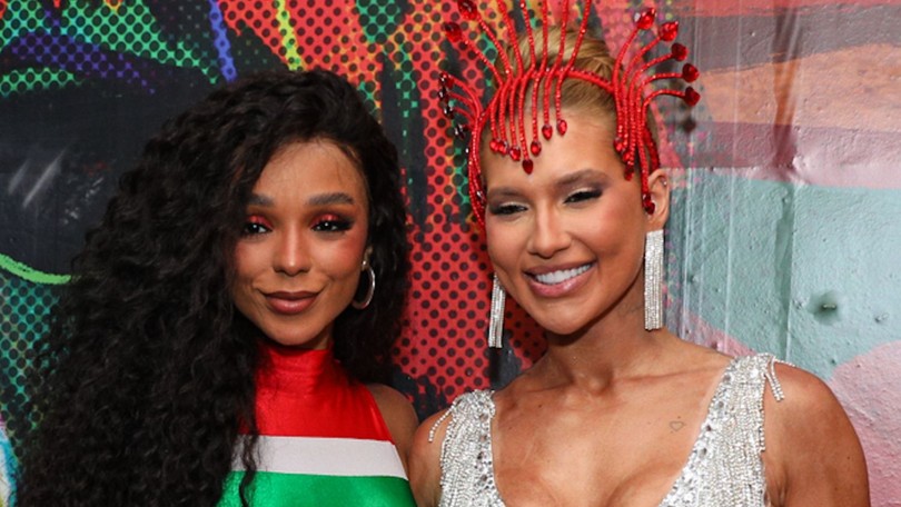 Gabigol homenageia Rafaella Santos, irmã de Neymar, com detalhe em chuteira