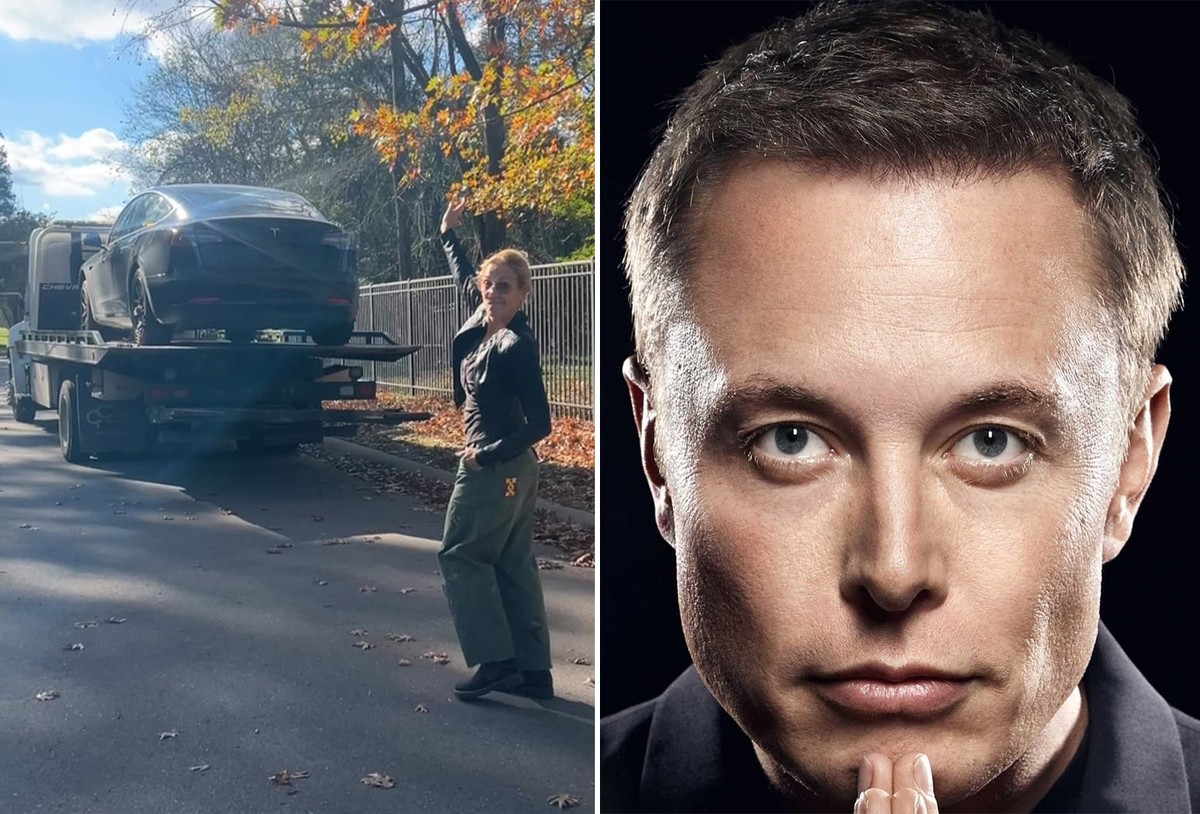 Sheryl Crow se desfaz de carro em protesto contra Elon Musk; assista